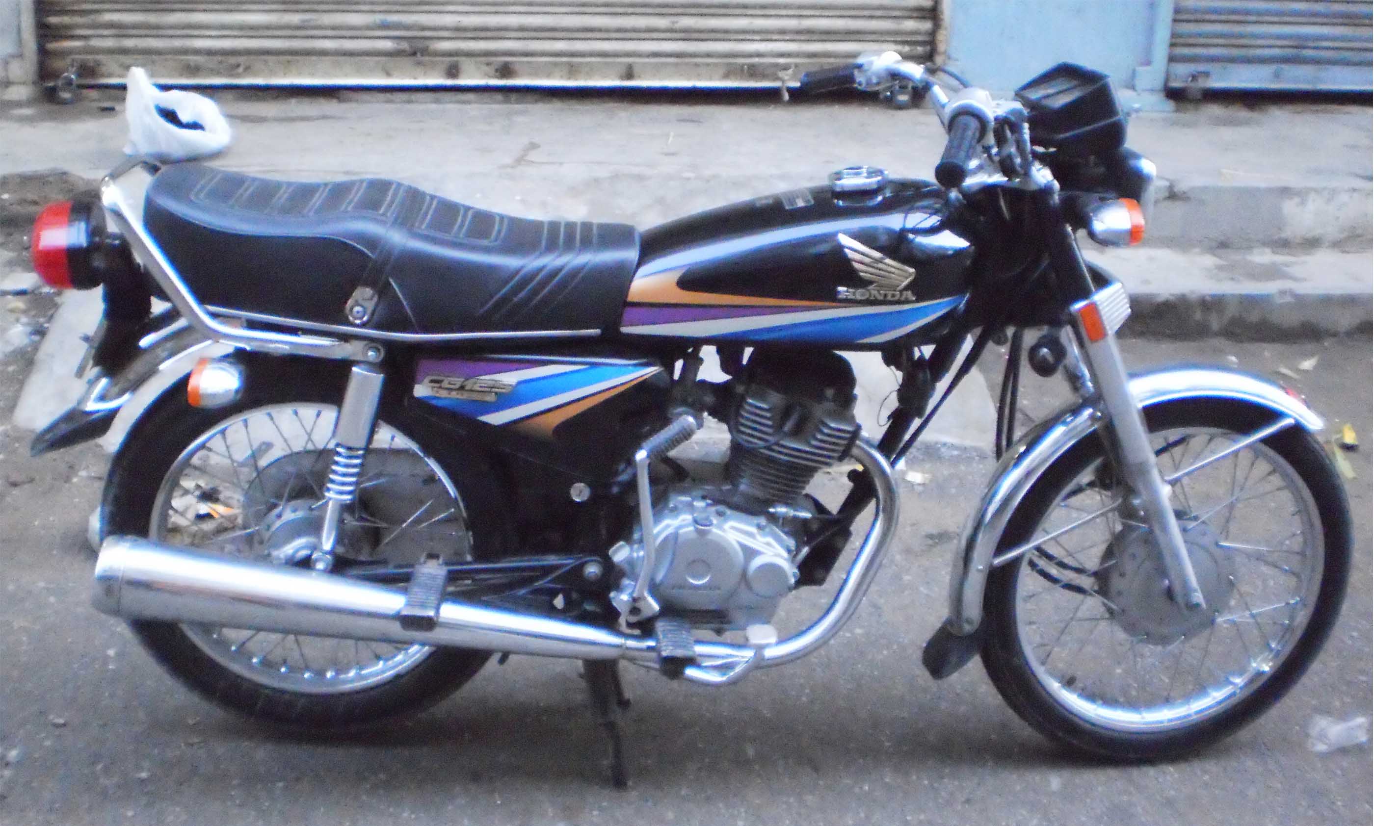 Honda CG 125 2009 Karachi For Sale | Motors.pk -Ad: 474 Honda CG 125 2009 Karachi For Sale | Motors.pk -Ad: 474
