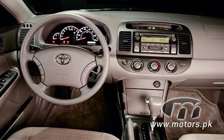 2005 Toyota Camry Interior