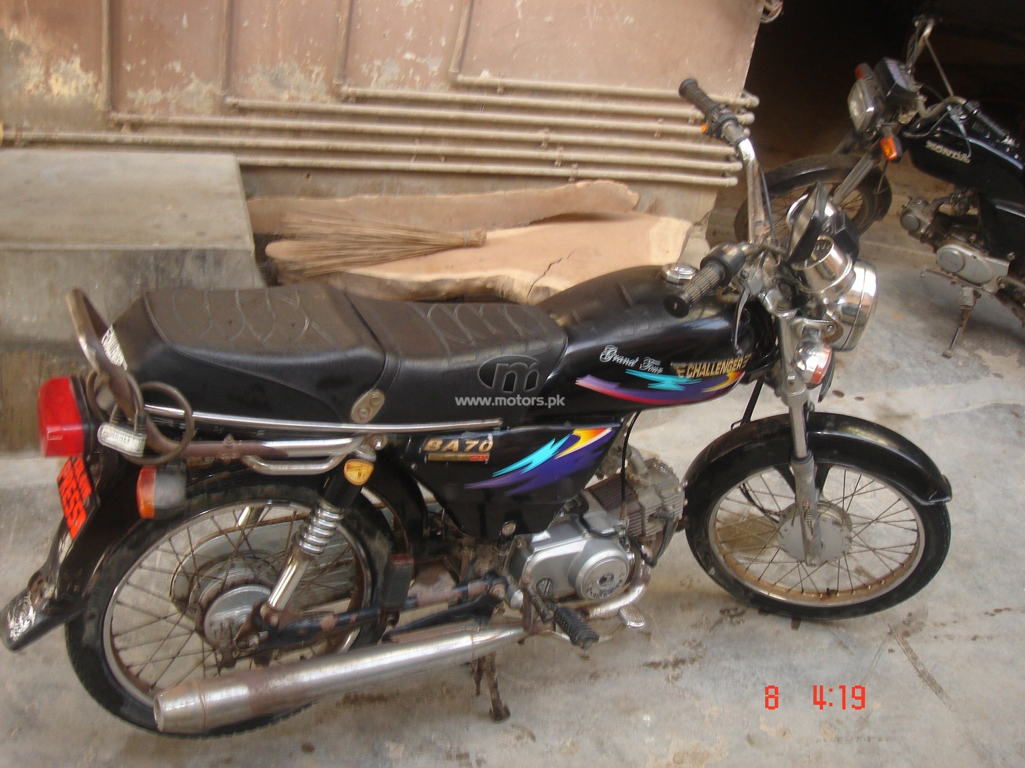 Other Challenger BA 70 2008 Karachi For Sale | Motors.pk -Ad: 357
