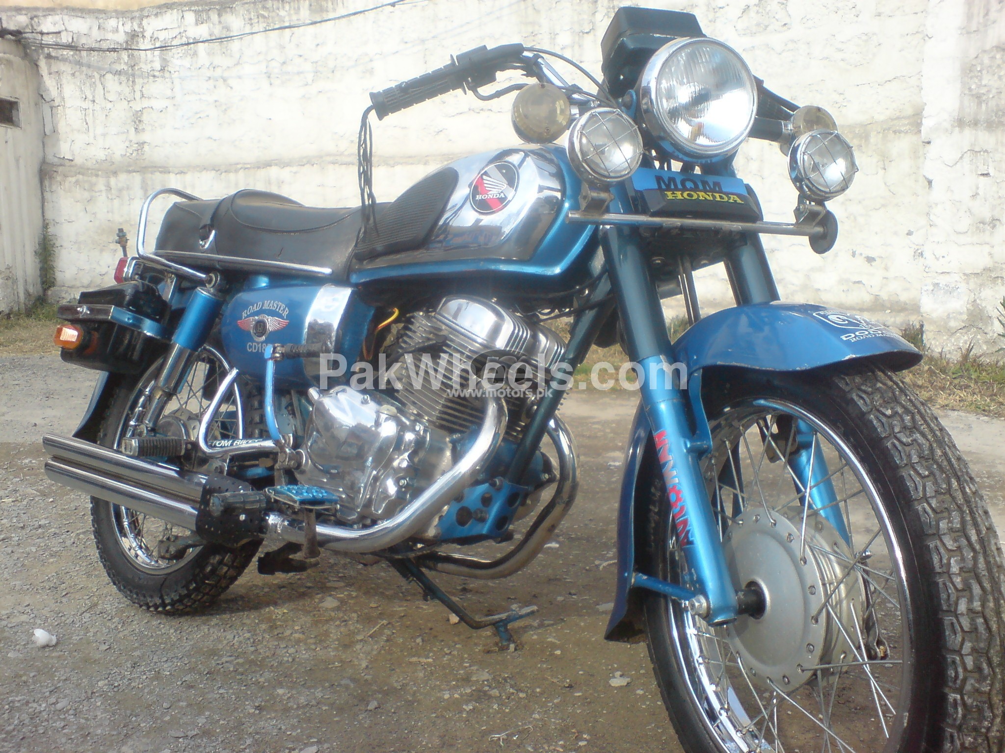Honda 185cc 1979 Abbottabad For Sale | Motors.pk -Ad: 412