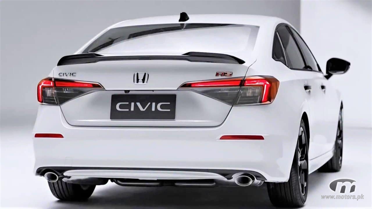 2022 Honda Civic Interior Side | Motors.pk