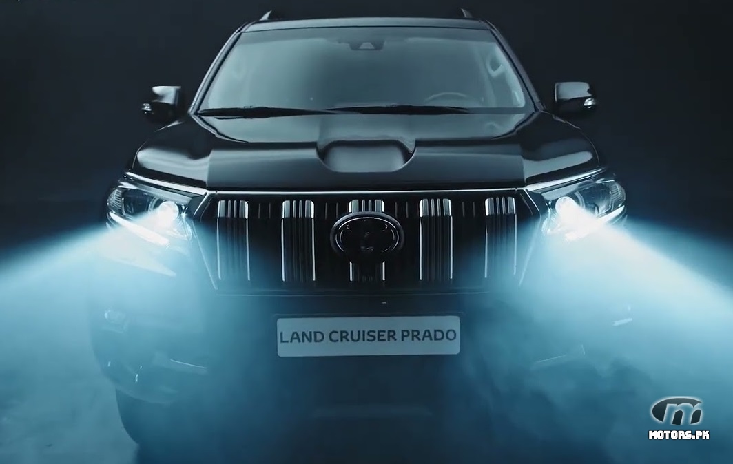 Toyota Prado 2022 Images | Motors.pk