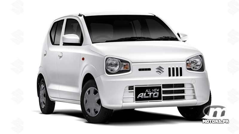 White Suzuki Alto Front 2022 | Motors.pk