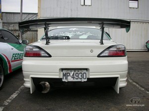 Nissan S15 Veilside Widebody Kit_02 | Motors.pk