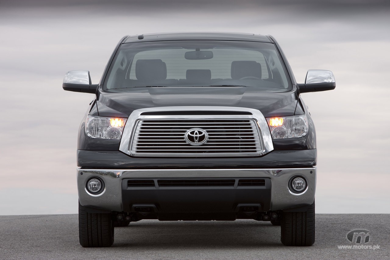 2011 Toyota Tundra Front View | Motors.pk