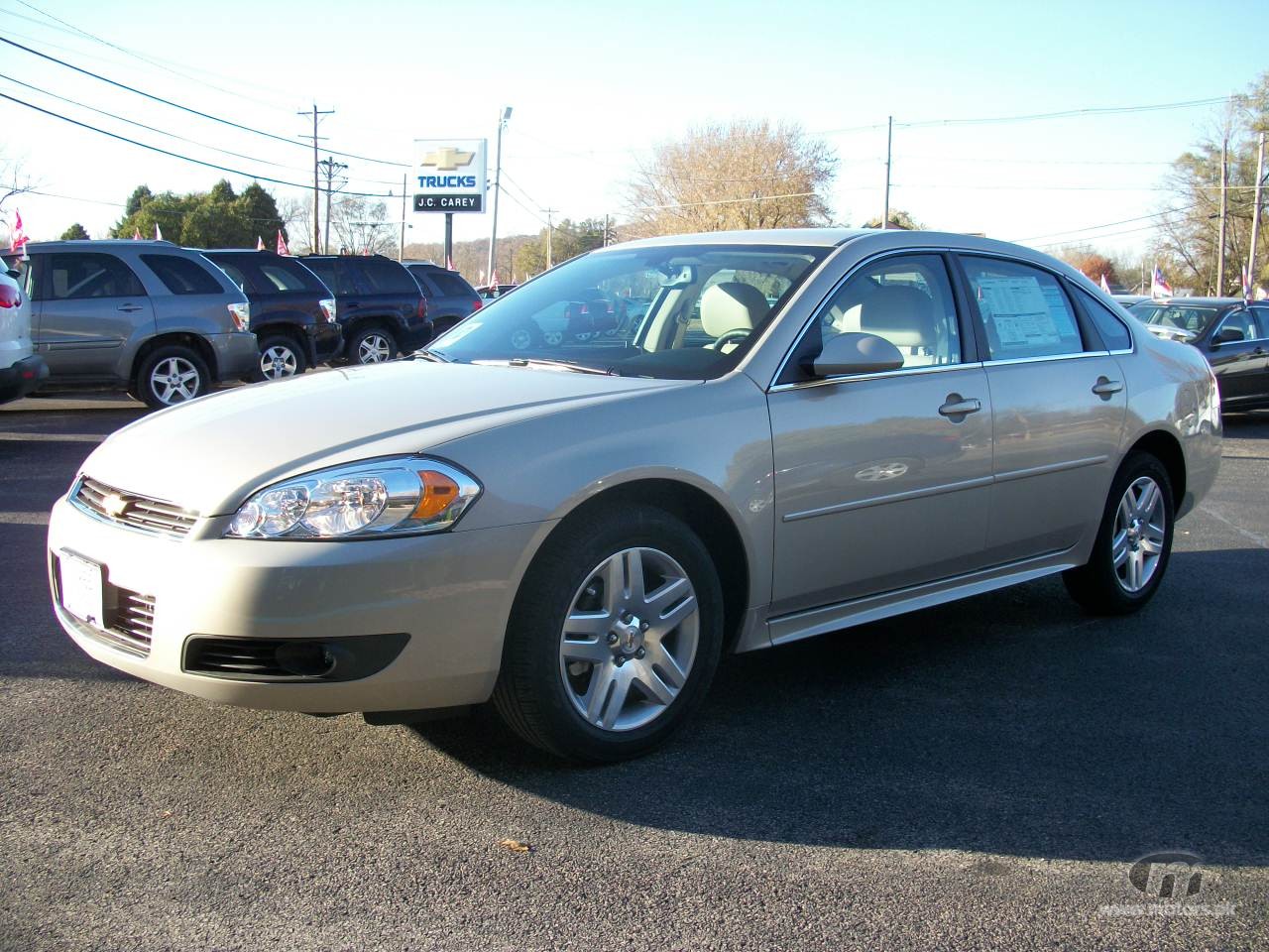 2011 CHEVROLET IMPALA LT SANDSTONE | Motors.pk