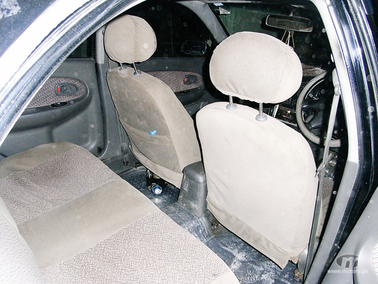 Kia Spectra Interior | Motors.pk