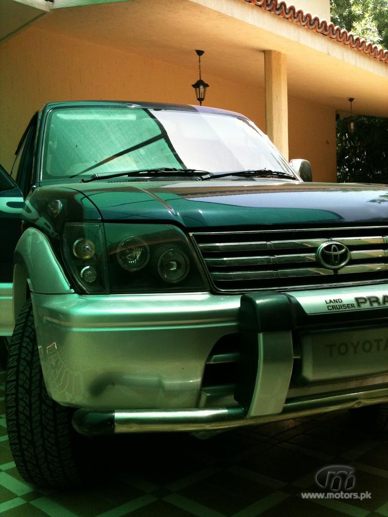 Toyota Prado 1996 | Motors.pk
