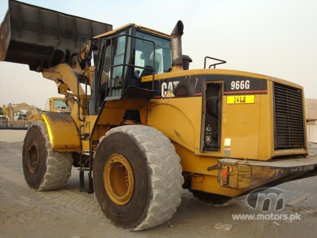 2001 Caterpillar 966G Wheel Loader | Motors.pk