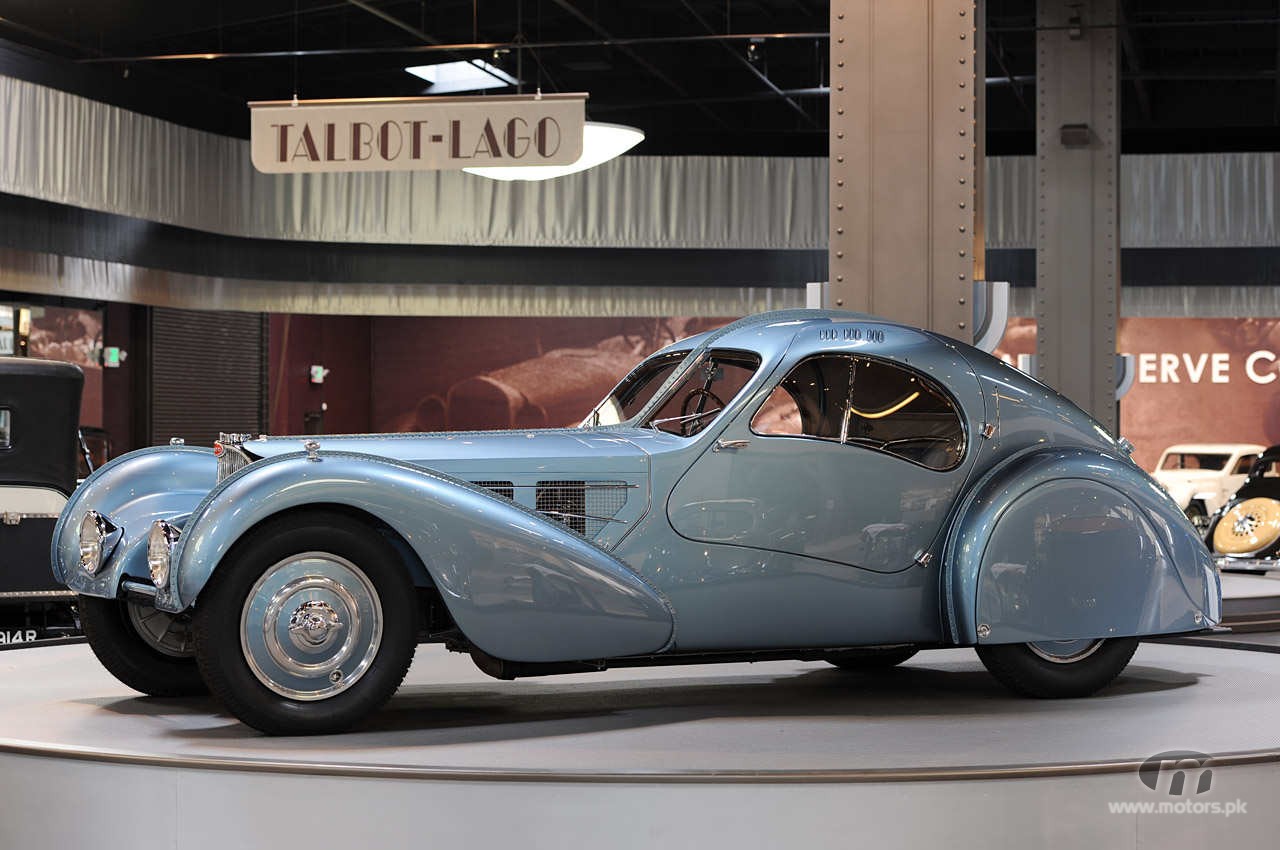 1936 Bugatti Type 57sc Atlantic | Motors.pk