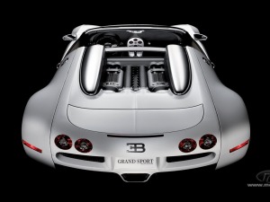 2012 Bugatti Veyron Top Rear | Motors.pk