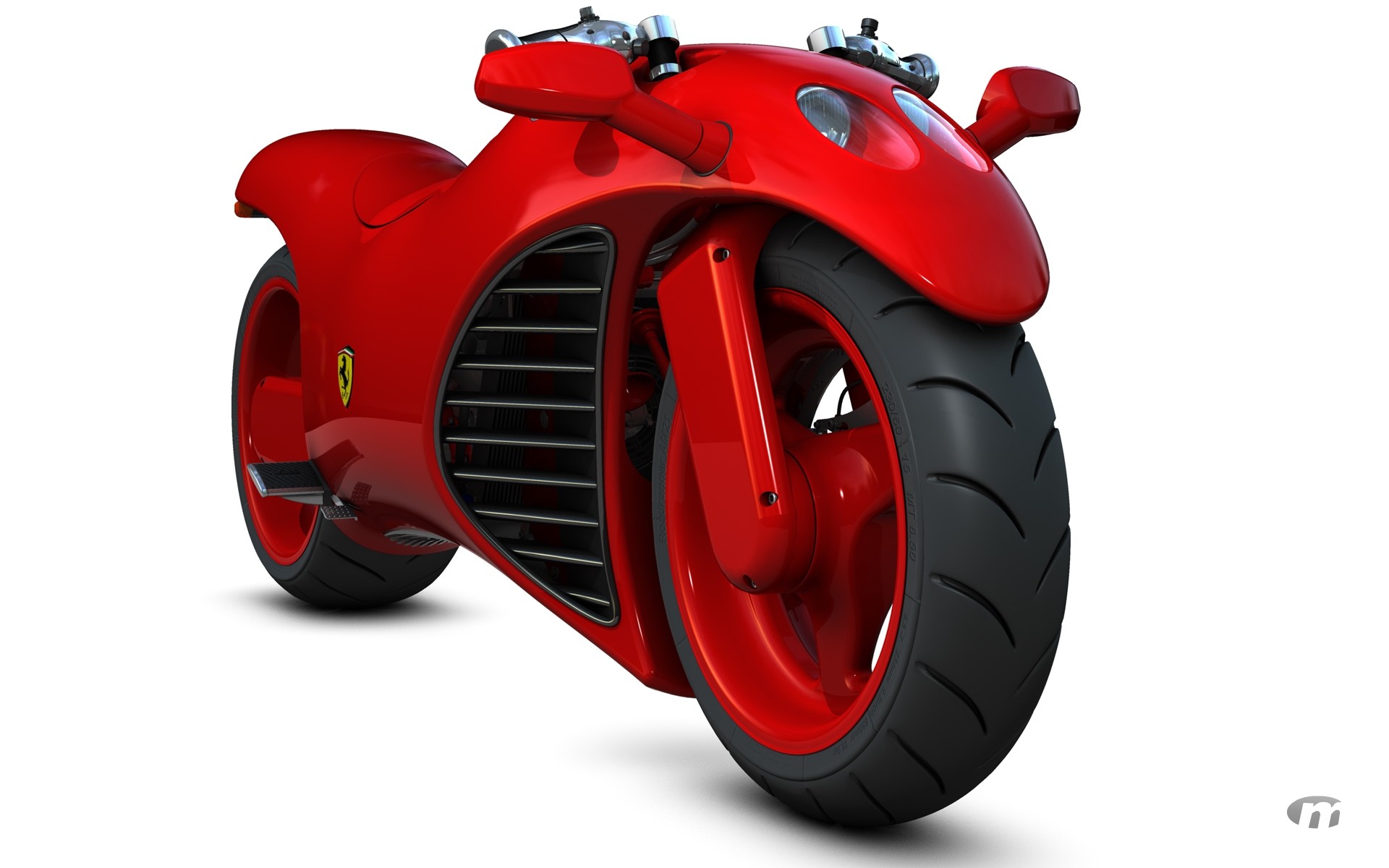 Ferrari Bike Concept | Motors.pk