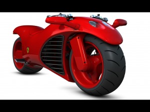Ferrari Bike Concept | Motors.pk