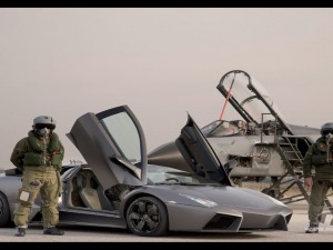 Lamborghini Reventon With Army Men | Motors.pk