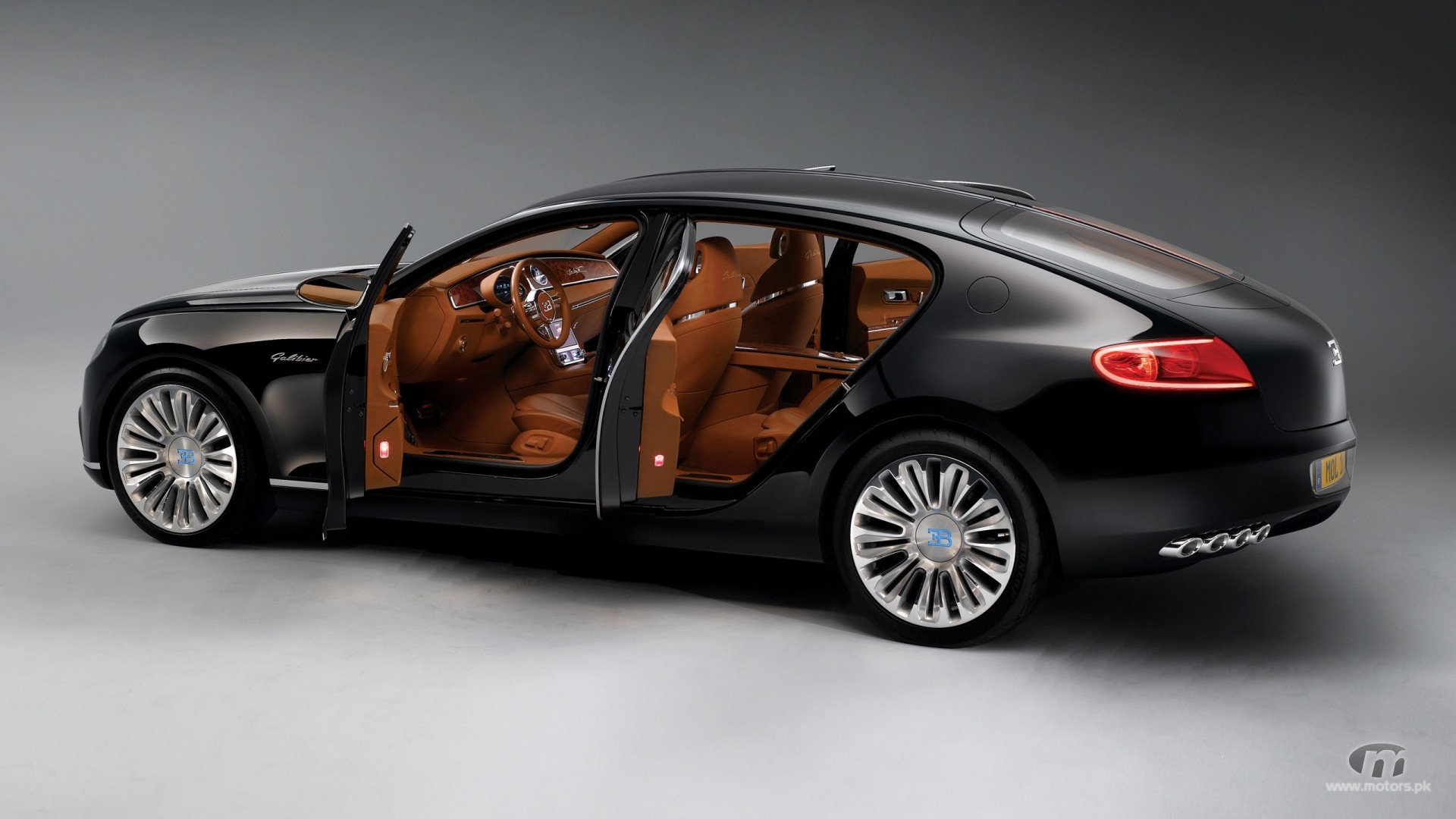Bugatti Concept Cars 2012 Rear View | Motors.pk