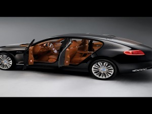 Bugatti Concept Cars 2012 Rear View | Motors.pk