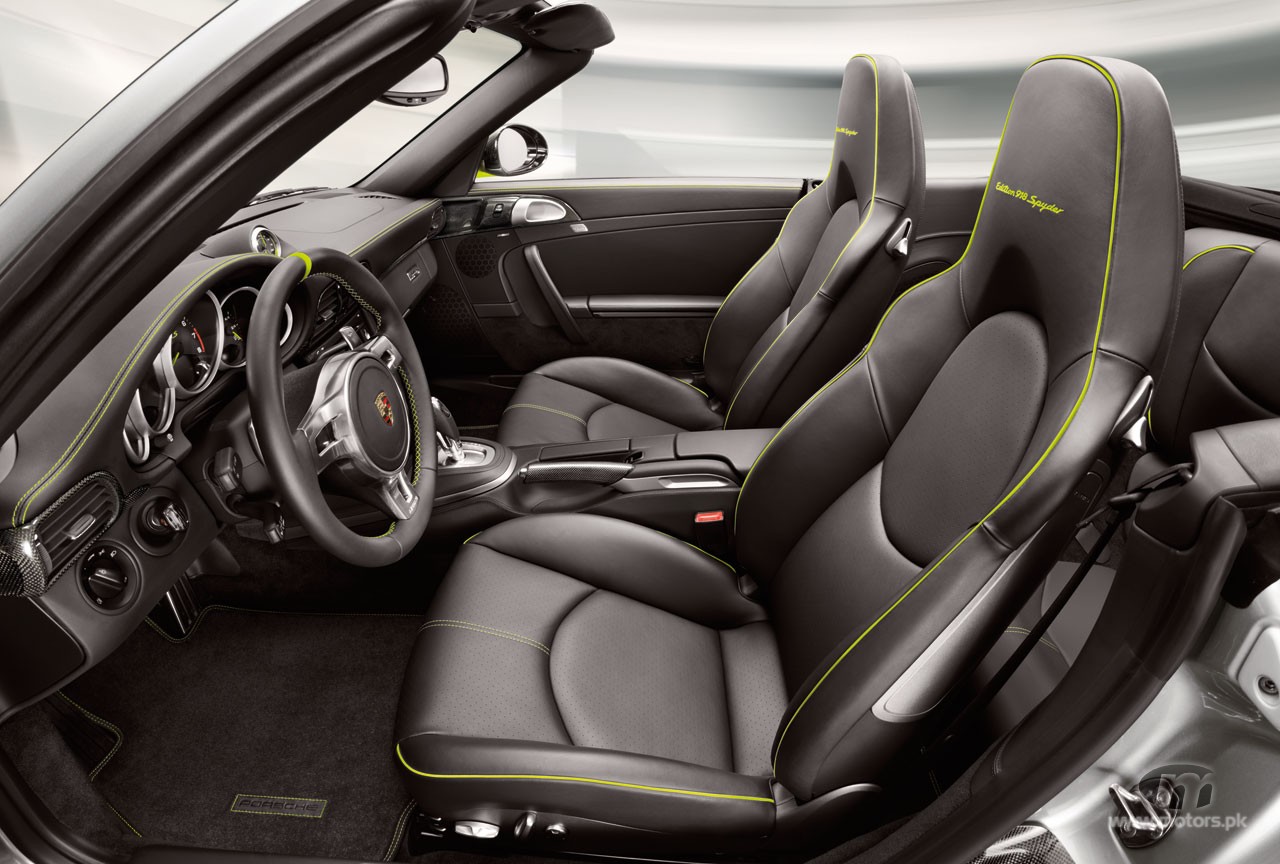 Ferrari 458 Spider 2013 Interior View | Motors.pk