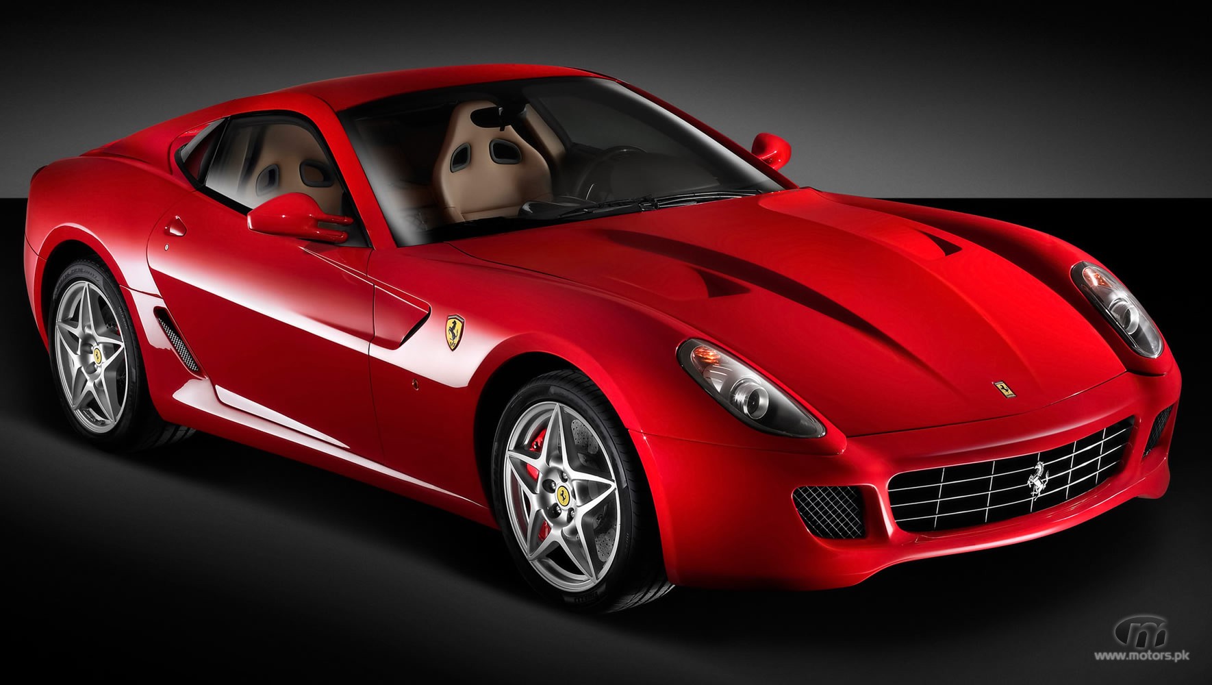 Ferrari 599gtb Red Sports Car | Motors.pk