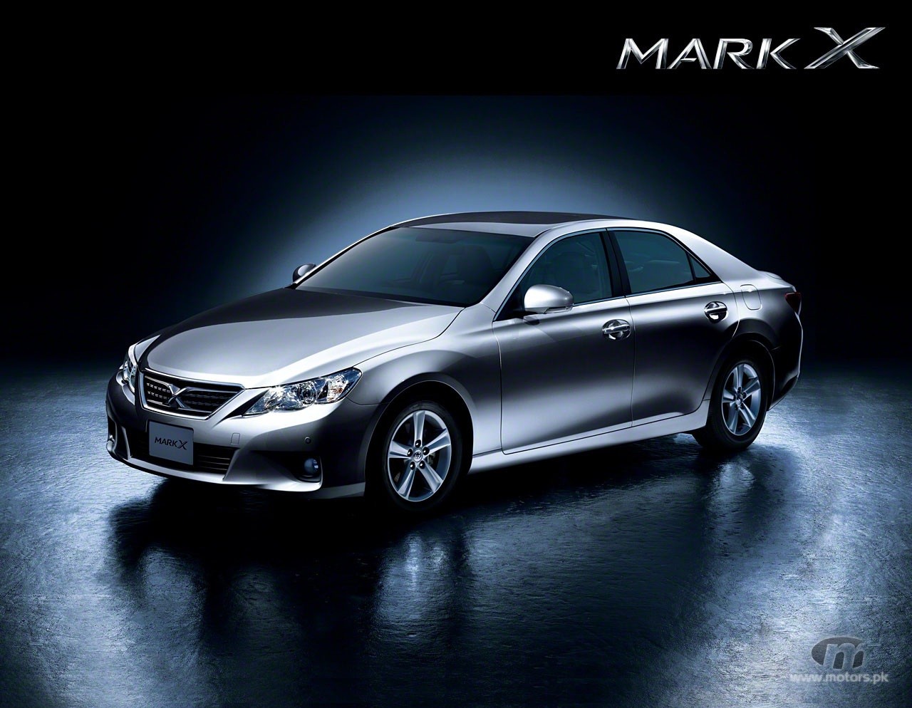 2012 Toyota Mark X Wallpaper | Motors.pk