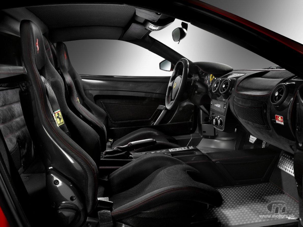 Ferrari F430 Scuderia Interior | Motors.pk