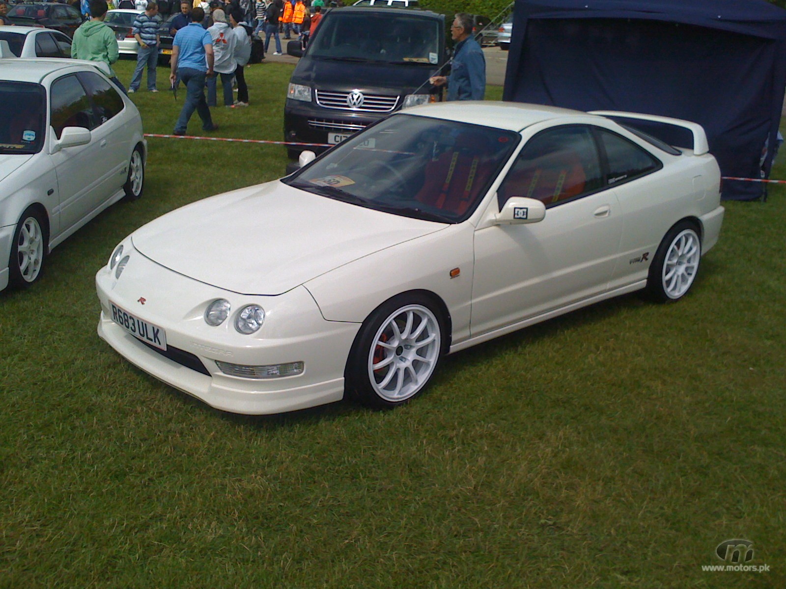 Honda Intergra White Wallpaper | Motors.pk